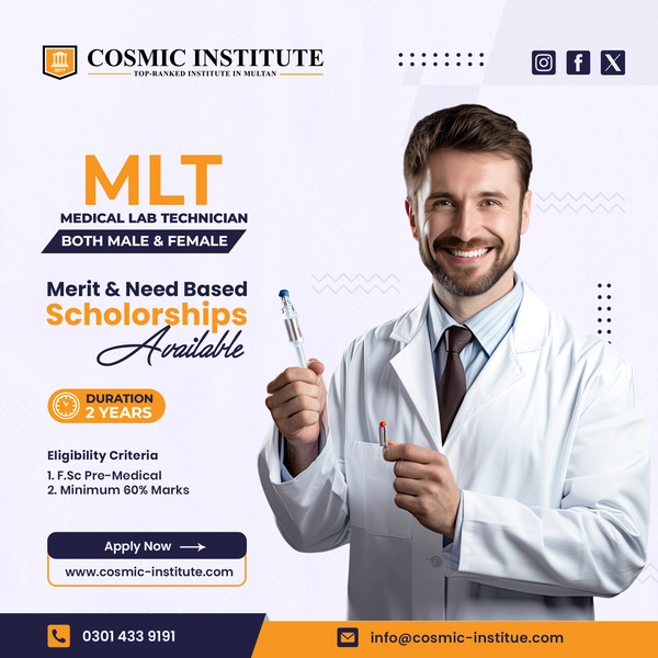 Cosmic Institute | Pakistan's Top-Ranked Institute