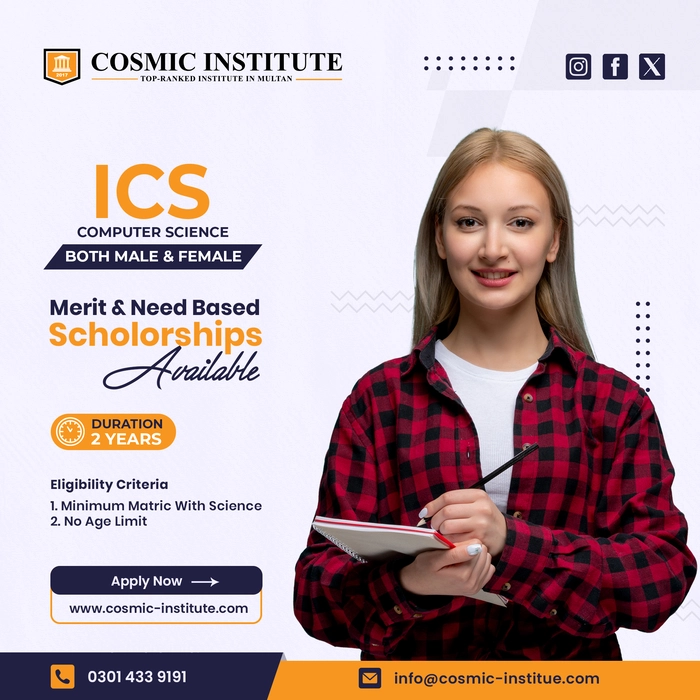 ICS (Intermediate in Computer Science) | Cosmic Institute
